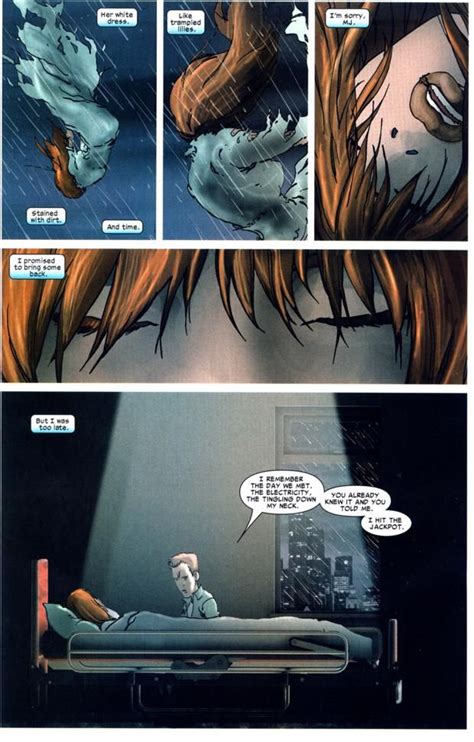 I Love Ya But Youre Strange That Time Spider Man Killed Mary Jane