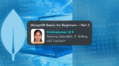 Mongodb Basics For Beginners Part 2 Micro Learning Landt Edutech