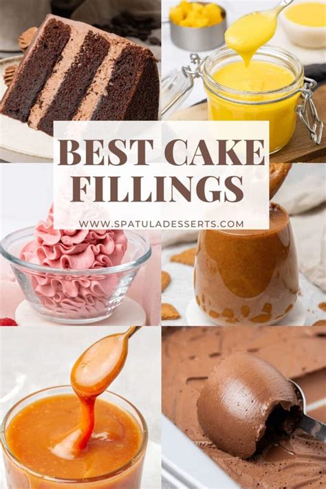 Cake Filling Ideas 45 Classic And Unique Recipes To Transform Your
