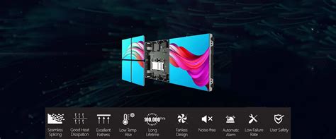 COB LED Display Flip Chip Micro COB LED Screen Mm Mm