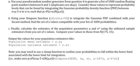 Do Not Use Numpy Please Only Use Math Imports Or