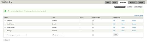Step By Step Guide To Create A Form Using Drupal Webform Module Tech Prastish