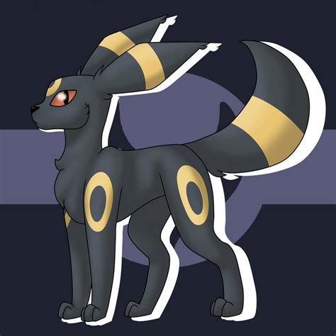 Every Eeveelution Part 2 Umbreon By Funtimeroxy666 On Deviantart