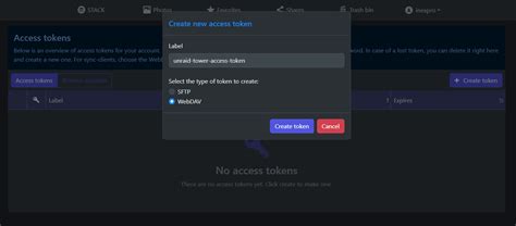 Webdav Share Stack From Transip As A Share In Unraid Timdows