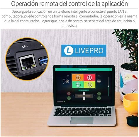 feelworld live pro l1 multi format video mixer switcher 4 x hdmi inputs multi usb 3 0 output 2