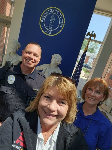 Greg Cepek On Linkedin This Week Is National Police Week Rhonda Ball Of Fifth Third Bank And…