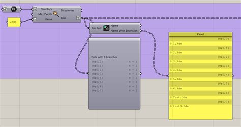 Gh Reading Data From External Rhino Files With Attributes Revit