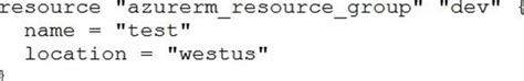 What Is The Name Assigned By Terraform To Reference This Resource