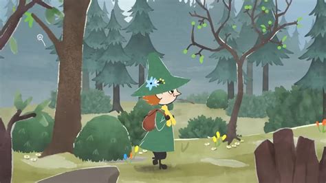 Snufkin Melody Of Moominvalley Friss Traileren Vándor Kalandjai