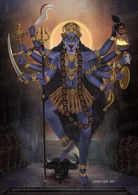 Goddess Kali Kali Goddess Kali Ji Religious Kali Maa Kali Mata