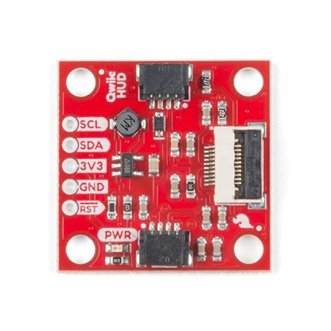 SparkFun Transparent OLED HUD Breakout Qwiic Opencircuit