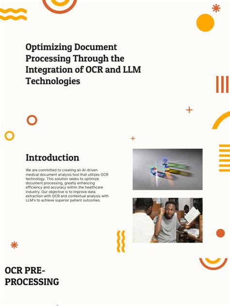 Slidesgo Optimizing Document Processing Through The Integration Of Ocr