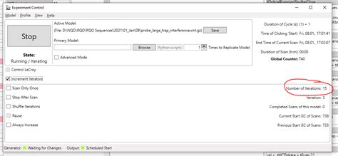 Free Number Of Iterations From The Increment Iterators Box · Issue 41 · Coldphysicsexperiment