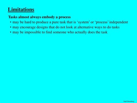 PPT Task Centered System Design Developing Evaluating Interfaces PowerPoint Presentation