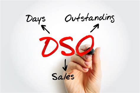 Dso Days Sales Outstanding Measure Of The Average Number Of Days That It Takes For A Company