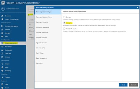 Vro Restore From Backup Fundamentals And Deployment Considerations