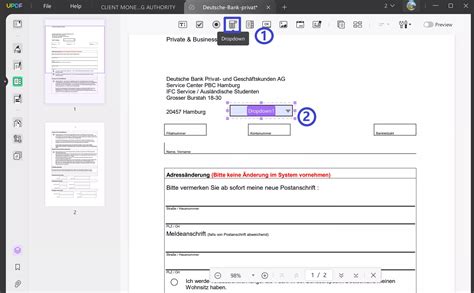 How To Edit Drop Down List In PDF 5 Effective Ways UPDF