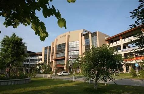 厦门二中五缘湾校区 湖里区 大山谷图库