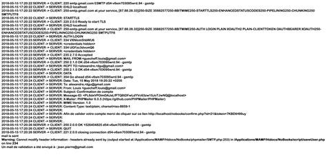 Problème PHPmailer par AlexandreRodrigues page OpenClassrooms