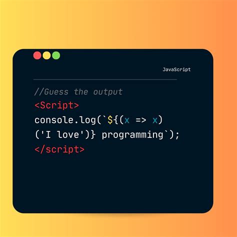 How To Write A Script Like This Javascript Developercommunity