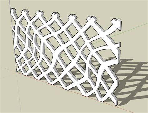 Organic And Curvy Facade Sketchucation