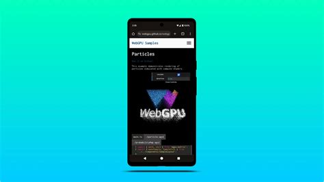 What S New In Webgpu Chrome Blog Chrome For Developers