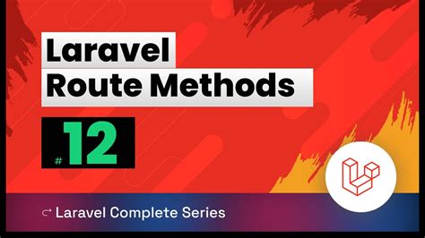 Laravel Tutorial Route Method Explained Youtube
