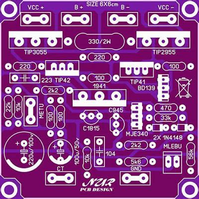 Pcb Layout Design Image Download Electronics Circuit Amplifier Mini Amplifier