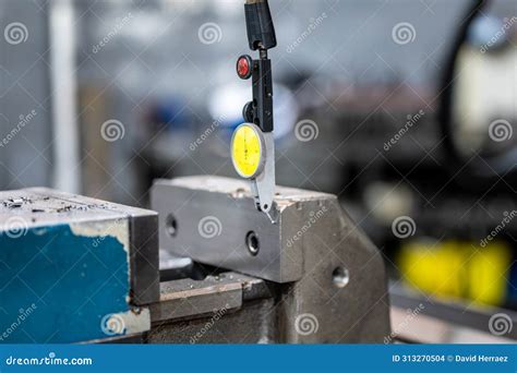 Working Coordinate Measuring Machine Probe Cmm On Milling Work Sensor Quality Control After