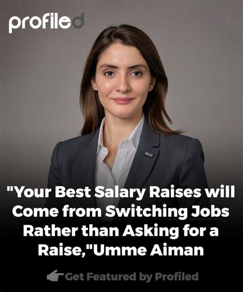 Your Best Salary Raises Will Come From Switching Jobs Rather Than