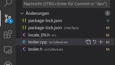 How To Get Organized For Pull Request With Vsc · Issue 509 · Emsespems Esp32 · Github