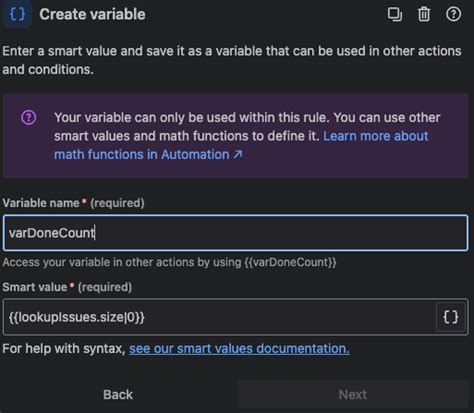 automation rule to see the progress of epics base atlassian community