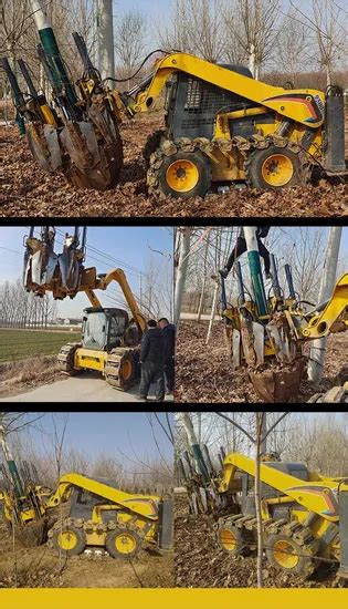 8 Knives Tree Transplanting Machine Tree Digger Tree Transplanter Tree Mover Tree Transplanter