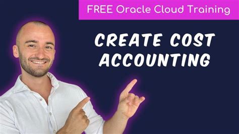 Scott Walls On Linkedin Actual Costing Create Cost Accounting Distributions Free Oracle Cloud…