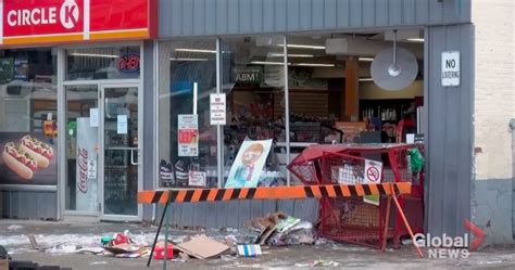 Collision Sends Vehicle Crashing Into Circle K Convenience Store In