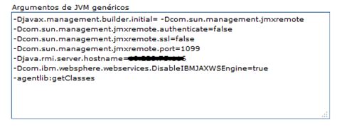 Monitor A Remote IBM Websphere With VisualVM And JMX Stack Overflow