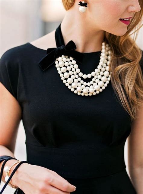 Great Pearl Necklace Outfit Ideas 70 Pearl Necklace Outfit Fashion