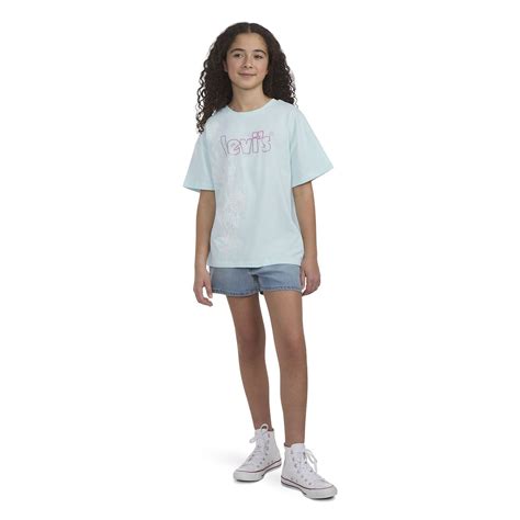 Maglietta Levis Ragazze Maglietta Levis Poster Logo Bambine E