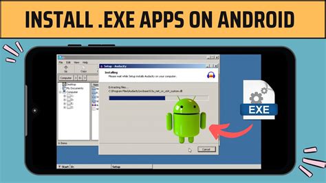 How To Install Exe Apps And Games On Android Youtube