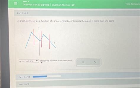 solved test 2 question 11 of 20 1 point question