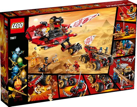 Best Buy Lego Ninjago Land Bounty 70677 6250934