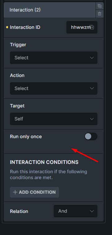 Solved Minor Issues In Interaction Setting Ui Bugs Bricks Community Forum