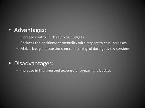 Ppt Zero Based Budgeting Powerpoint Presentation Free Download Id 2698271