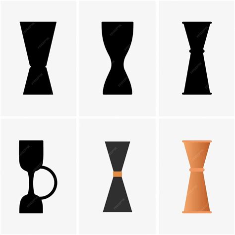 Premium Vector Jiggers