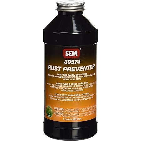 Amazon Com SEM 69504 Rust Mort 1 Quart Automotive