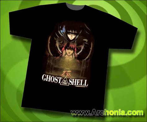 Ghost In The Shell Kusanagi And Puppet Master T Shirt XL Archonia Com