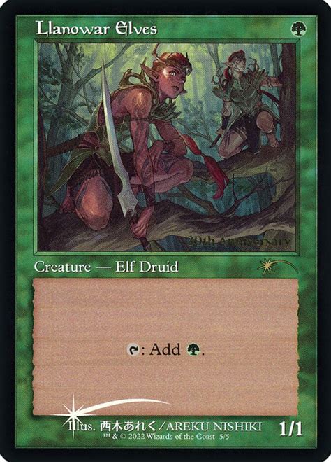 Llanowar Elves · Game Night Free For All Gn3 101 · Scryfall Magic