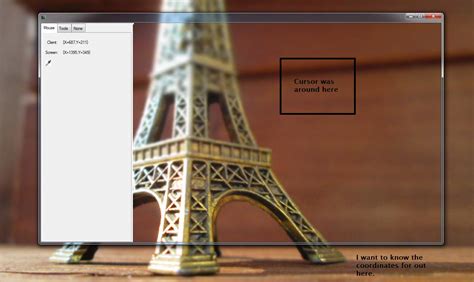 Transparency Getting Mouse Coordinates Outside The Form