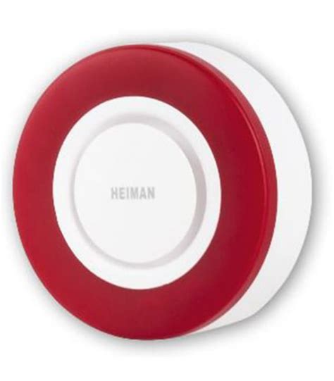 Heiman Zigbee Smart Indoor Siren Hs2wd Zb Tsepsitename