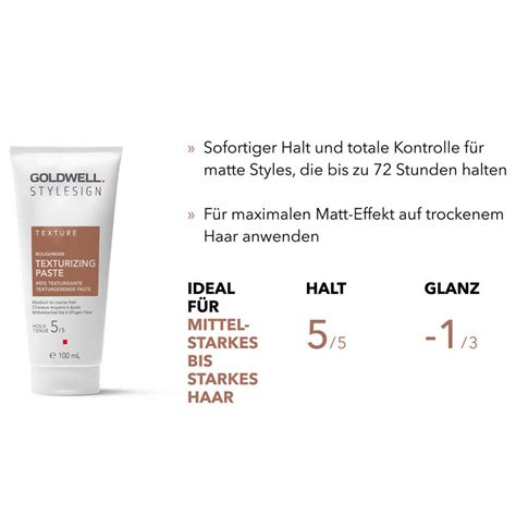 Buy Goldwell Stylesign Texture Roughman Texturizing Paste 150ml Online